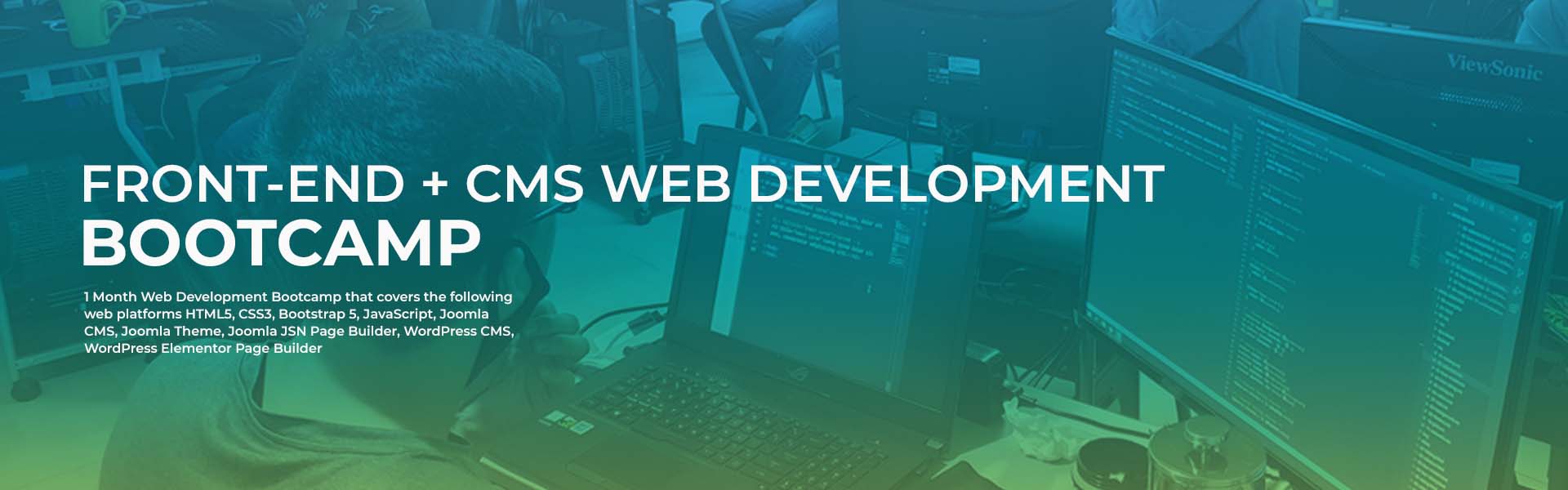 Web Application Development Training Singapore | Inventive Media